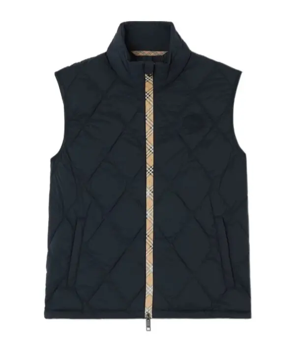 Burberry Packable Quilted Nylon Acresford Gilet