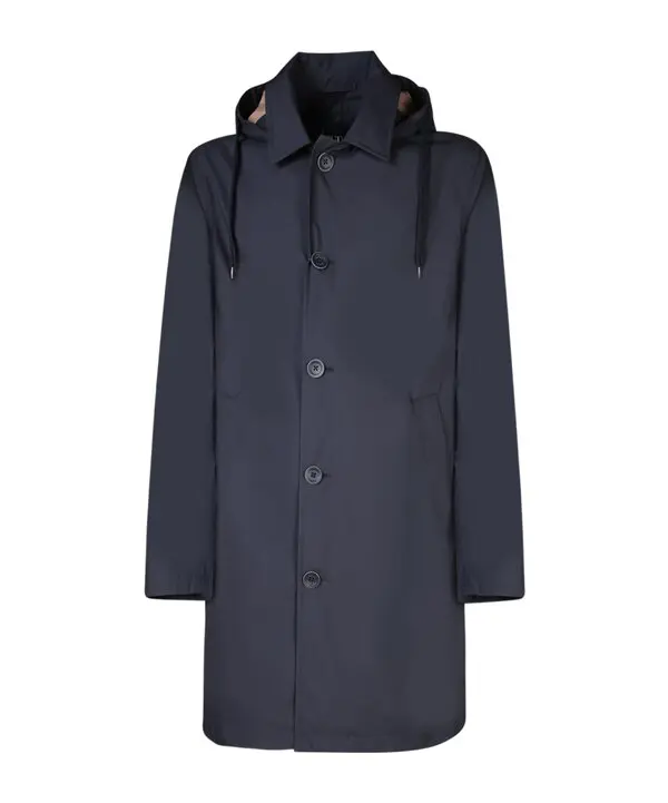 Herno Hooded Casual Jacket