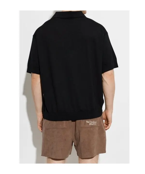 Mcm X Dj Khaled Knit Polo Shirt