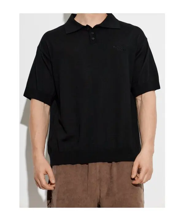 Mcm X Dj Khaled Knit Polo Shirt