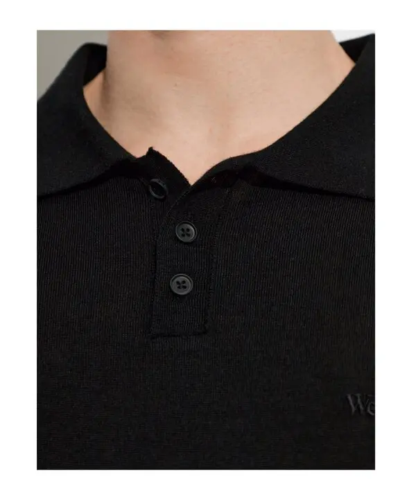 Mcm X Dj Khaled Knit Polo Shirt