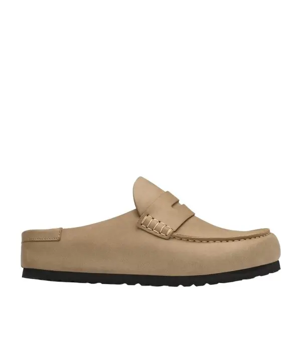 BIRKENSTOCK Naples Wrapped Natural Leather Oiled