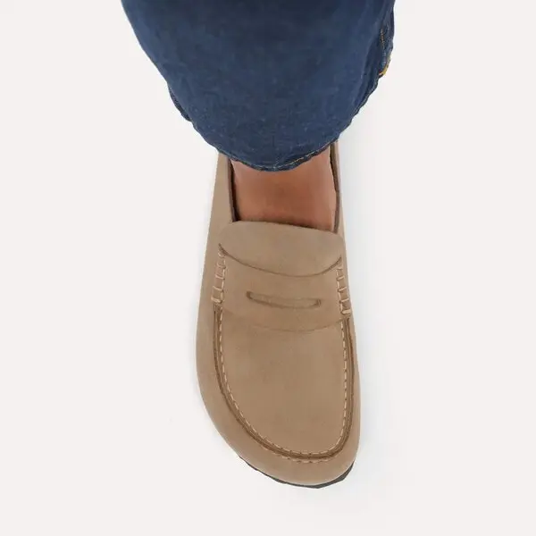 BIRKENSTOCK Naples Wrapped Natural Leather Oiled