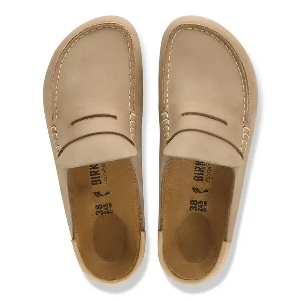 BIRKENSTOCK Naples Wrapped Natural Leather Oiled