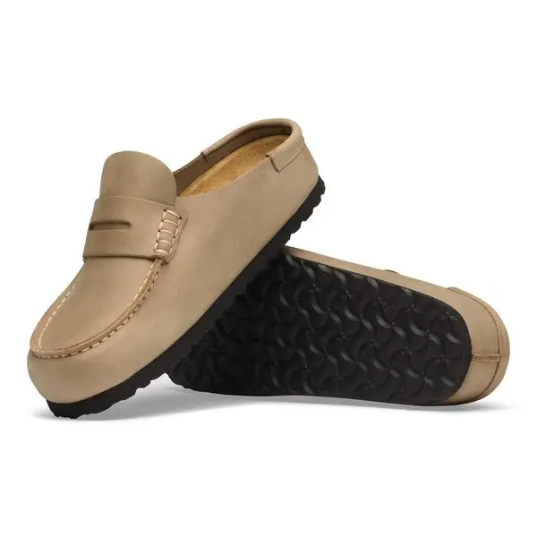 BIRKENSTOCK Naples Wrapped Natural Leather Oiled