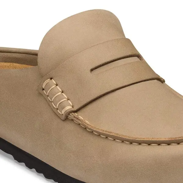 BIRKENSTOCK Naples Wrapped Natural Leather Oiled