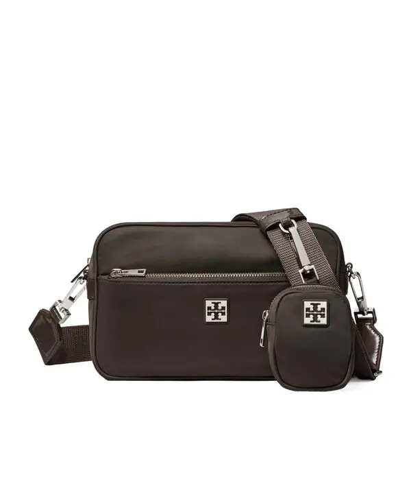 Tory Burch Zippered Shoulder Bag