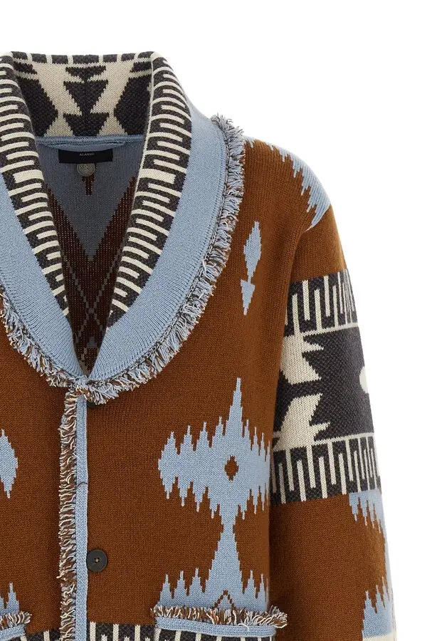 Alanui Fringe-trimmed Cardigan