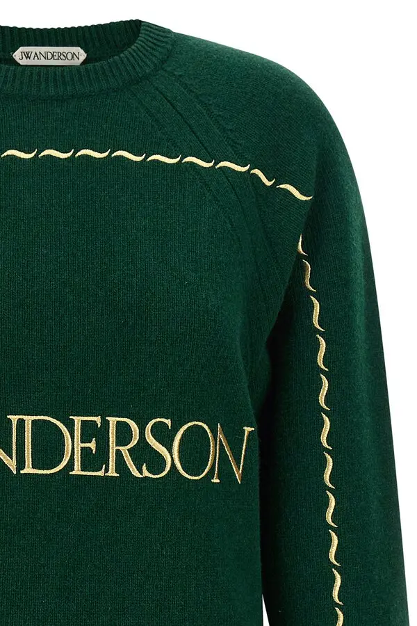 J.W.ANDERSON Logo Embroidery Sweater