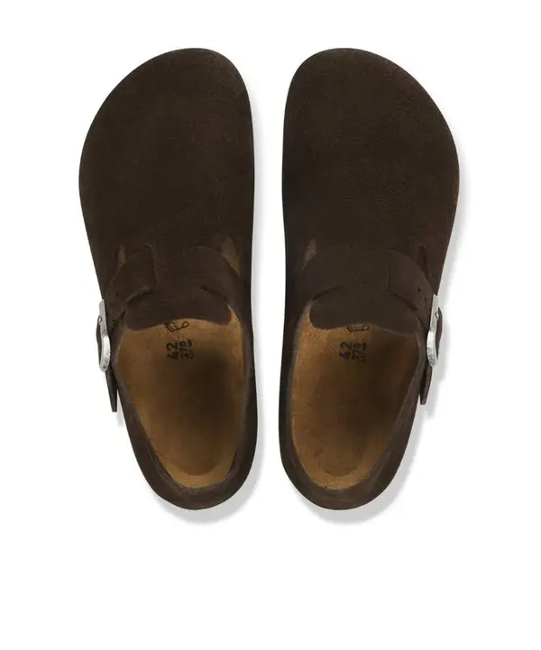 BIRKENSTOCK London Suede Leather