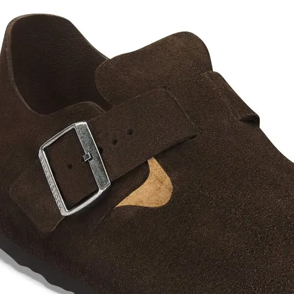 BIRKENSTOCK London Suede Leather