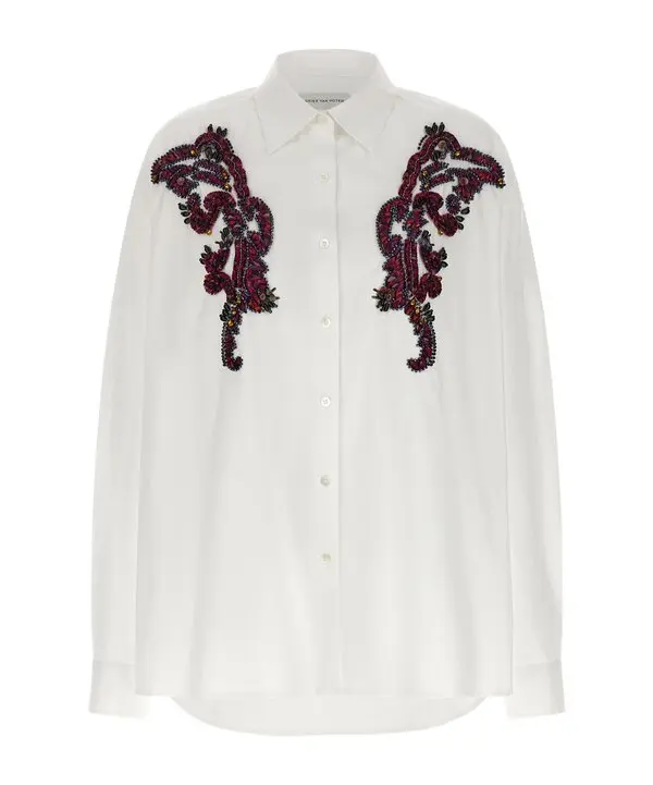 Dries Van Noten Casia' Shirt - White