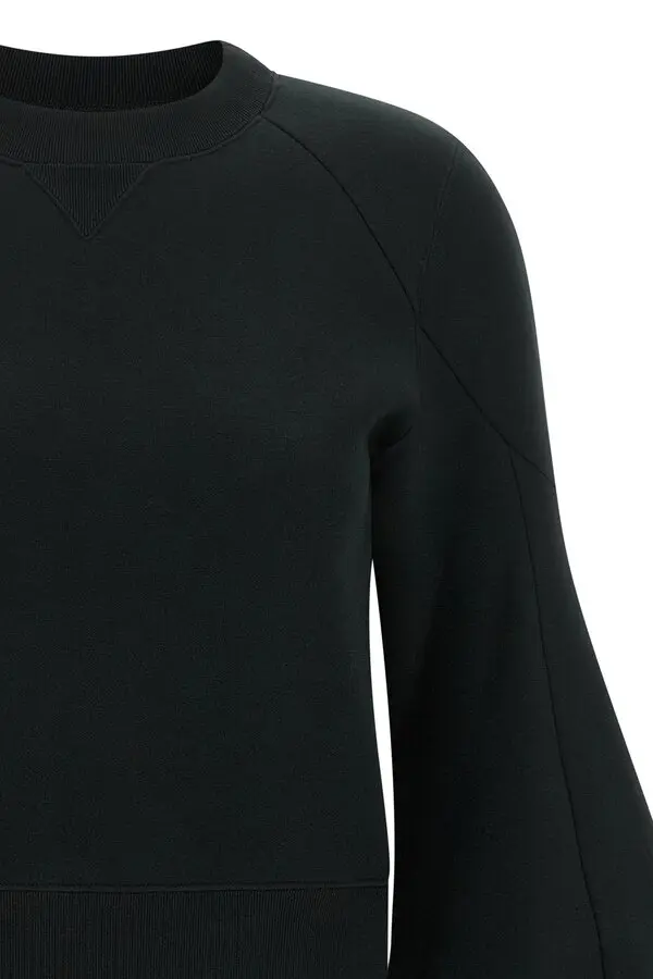 Sacai Balloon Sleeve Sweatshirt
