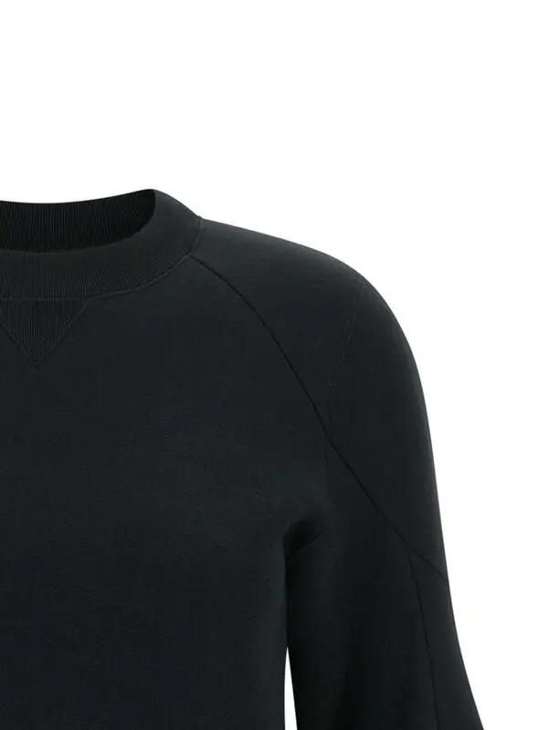 Sacai Long Sleeve Crewneck Jumper - Black