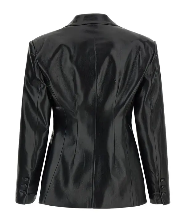 Andamane Toni Single-breasted Peak Lapel Blazer