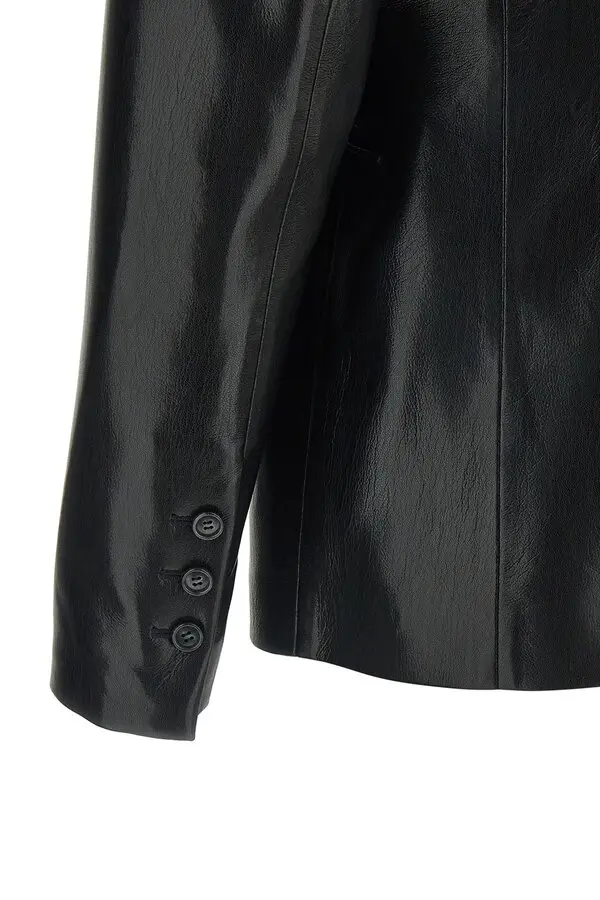Andamane Toni Single-breasted Peak Lapel Blazer