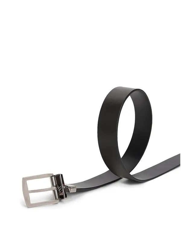 Tommy Hilfiger Reversible Leather Belt - Brown