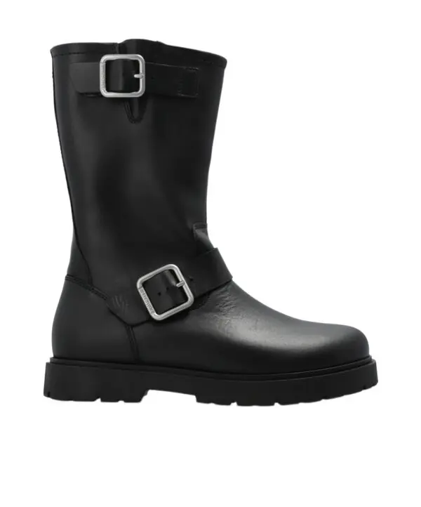 BIRKENSTOCK Round-toe Ankle Boots
