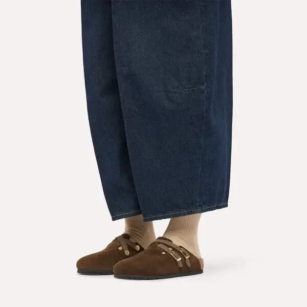 BIRKENSTOCK Blair Double-strap Clogs - Carafe