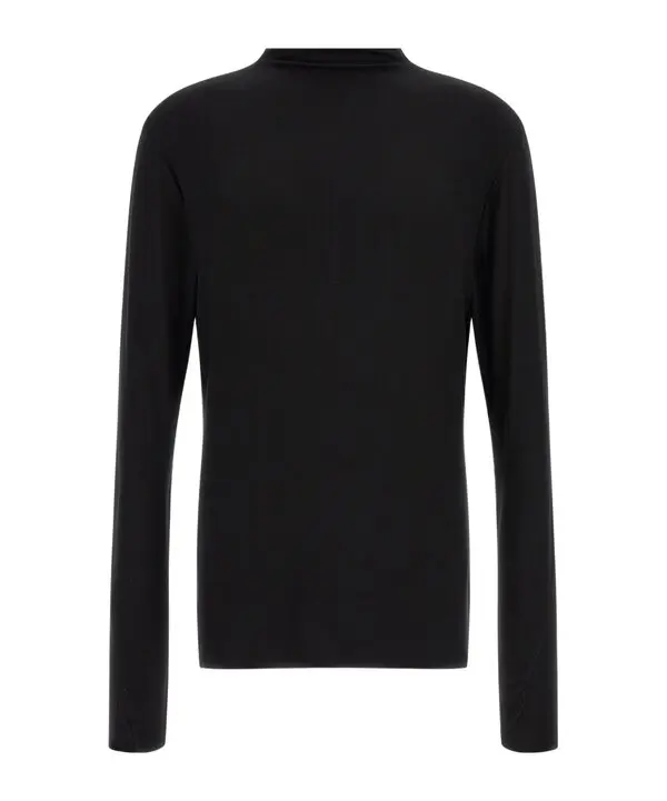 THOM KROM Mock Neck Sweater