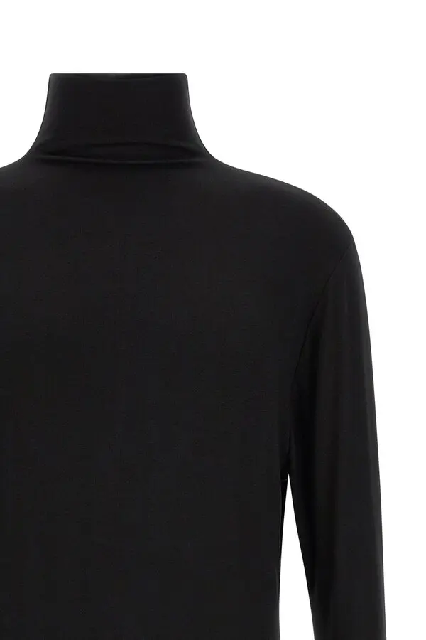 THOM KROM Mock Neck Sweater
