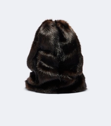 Magda Butrym Oversized Fur Hat