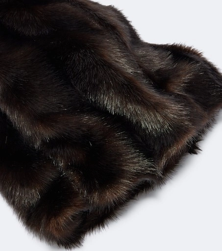 Magda Butrym Oversized Fur Hat