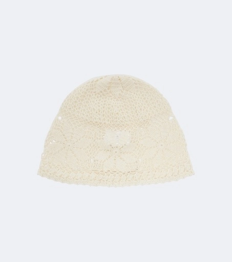 Magda Butrym Crochet Cotton Beanie
