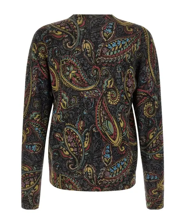 Etro Paisley Sweater