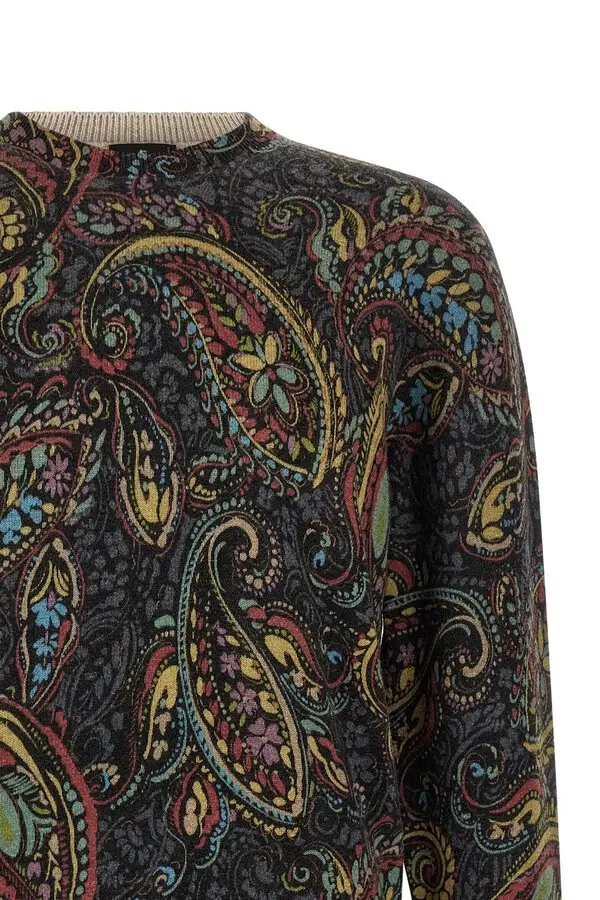 Etro Paisley Sweater