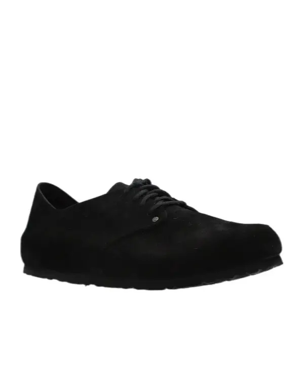 BIRKENSTOCK Maine Lace-up Derby Shoes - Black