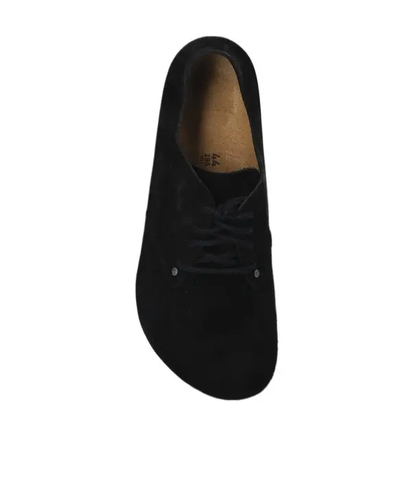 BIRKENSTOCK Maine Lace-up Derby Shoes - Black