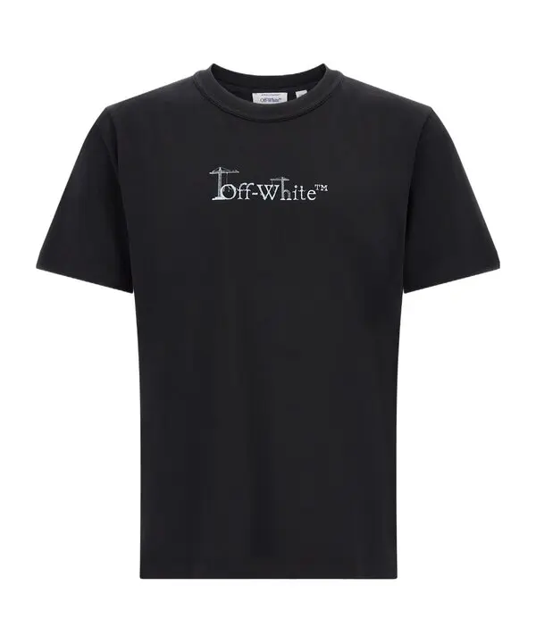 Off-White City Nature' T-shirt - Black