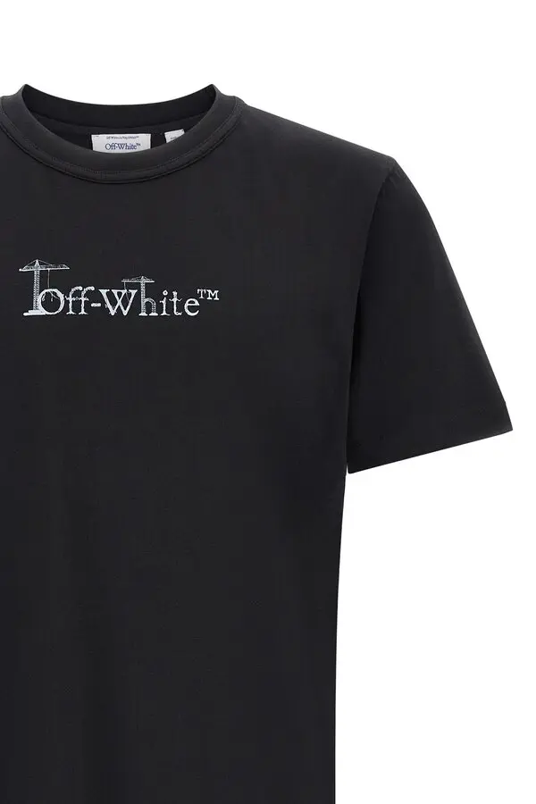 Off-White City Nature' T-shirt - Black