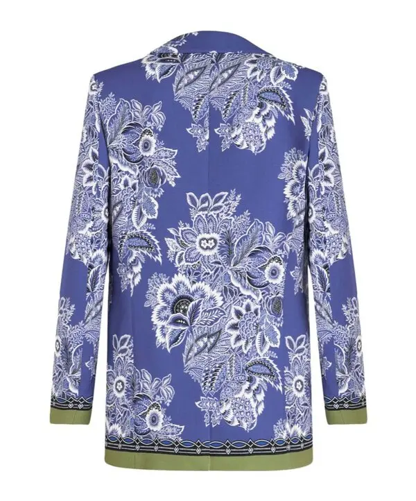 Etro Printed Cady Jacket