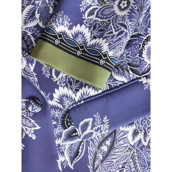 Etro Printed Cady Jacket