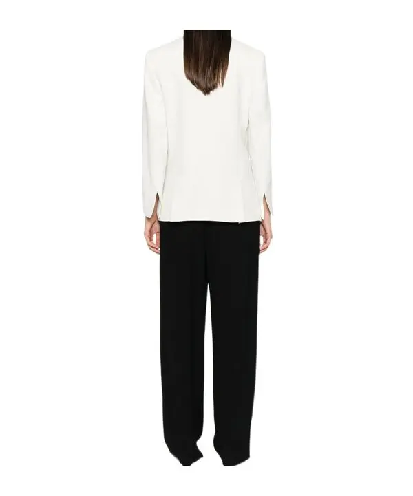 Giorgio Armani Long-sleeved Suit Jacket