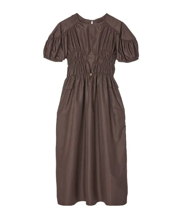 Cecilie Bahnsen Cbbetsy Dress - Brown