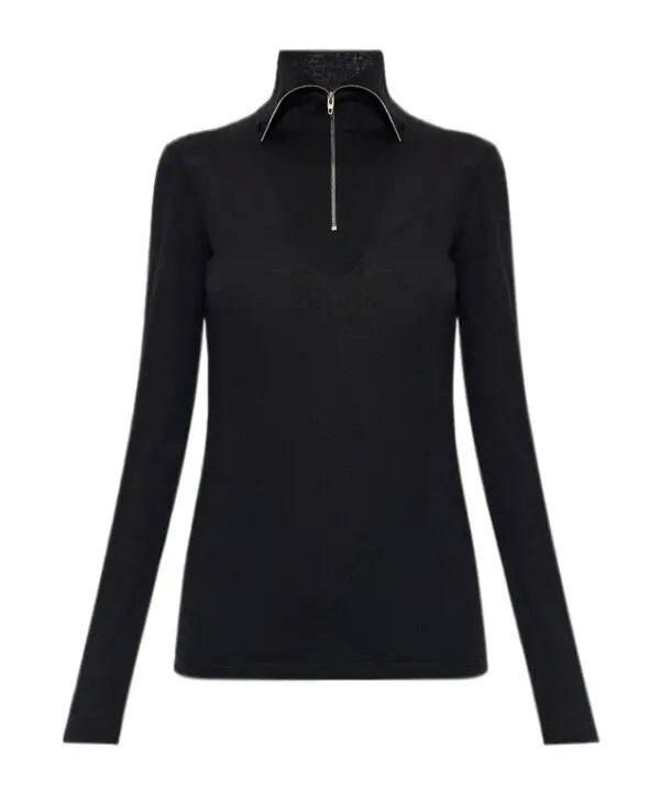 JIL SANDER Top With A Turtleneck