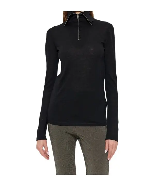 JIL SANDER Top With A Turtleneck