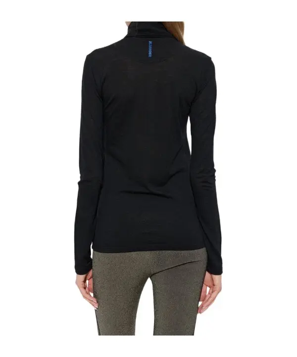 JIL SANDER Top With A Turtleneck