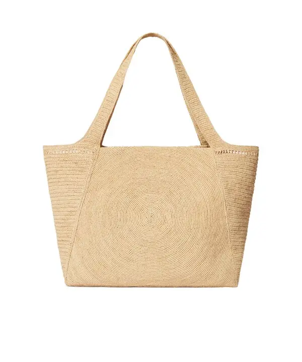 Stella McCartney Logo Embroidered Top Handle Bag
