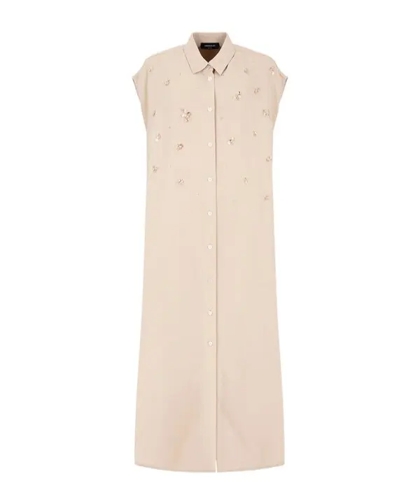 Fabiana Filippi Beaded Blouse Dress