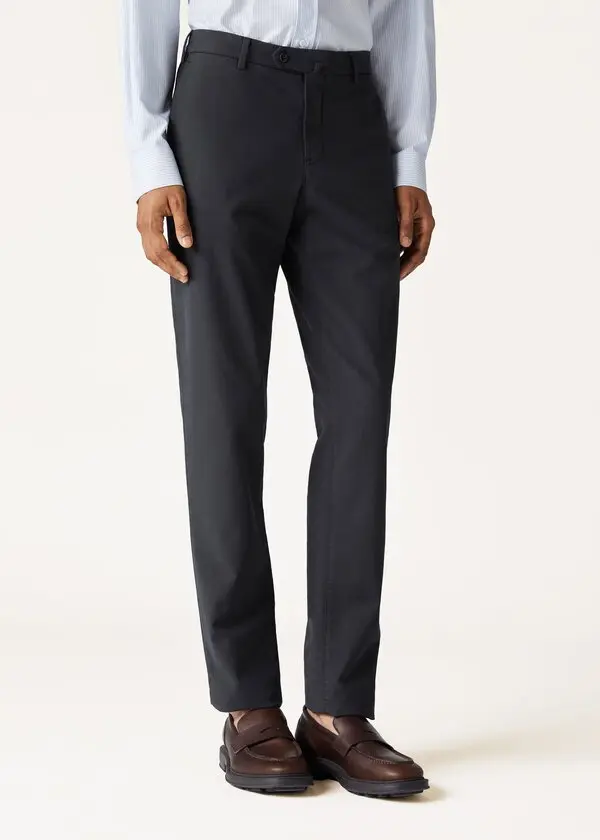 Loro Piana Belt-loop Casual Pants