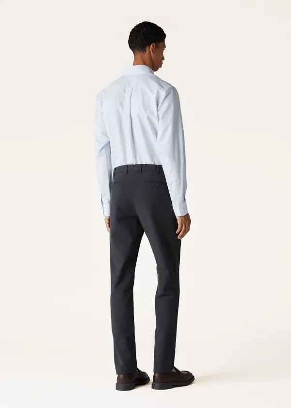 Loro Piana Belt-loop Casual Pants