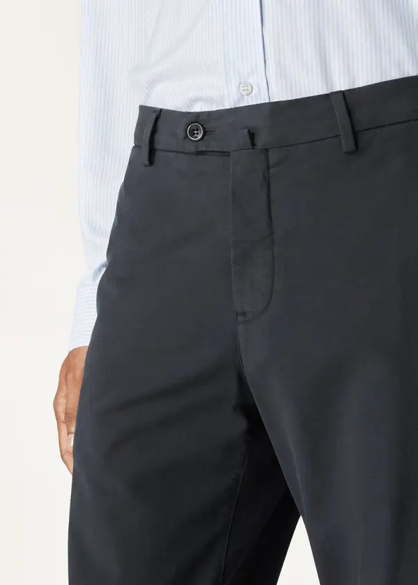 Loro Piana Belt-loop Casual Pants