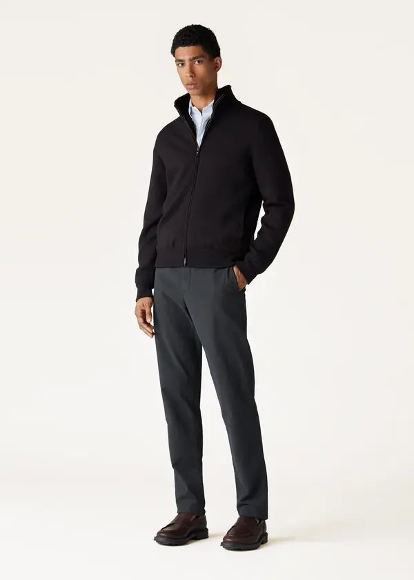 Loro Piana Belt-loop Casual Pants