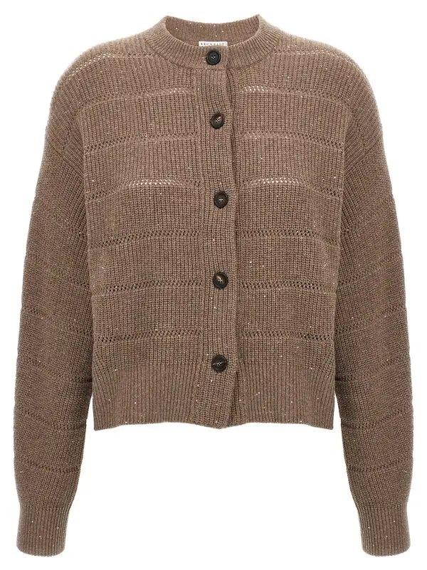 Brunello Cucinelli Long Sleeved Cardigan