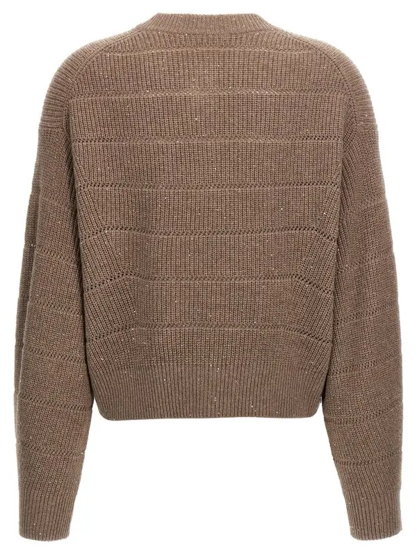 Brunello Cucinelli Long Sleeved Cardigan