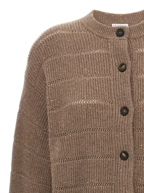 Brunello Cucinelli Long Sleeved Cardigan
